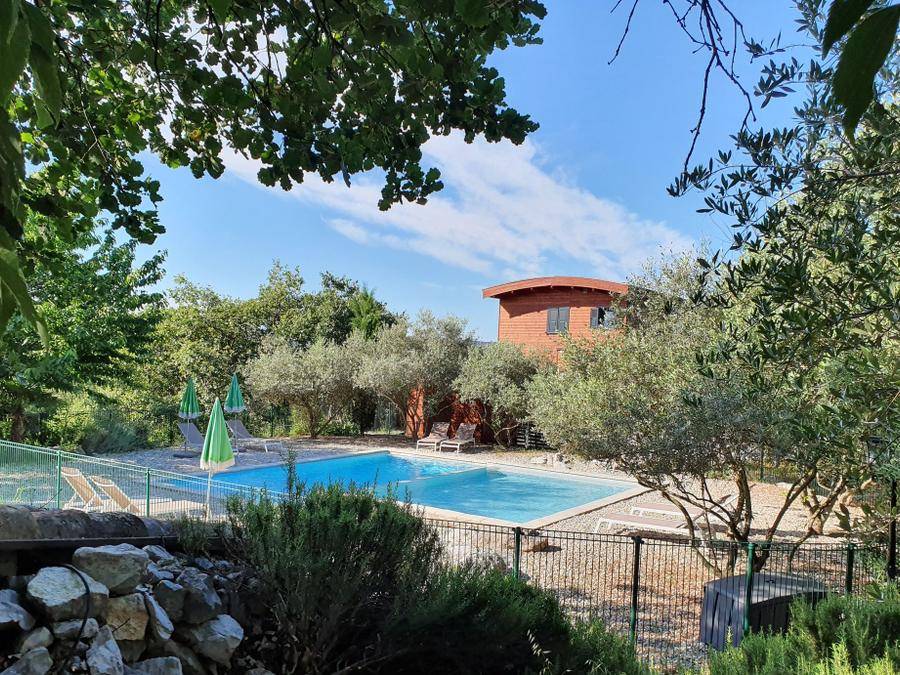 21 M² Cabin ∙ 1 Bedroom ∙ 4 Guests - Ardèche