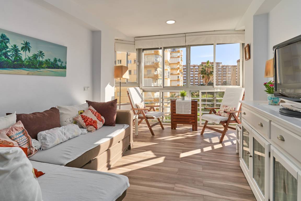 50 M² Apartamento ∙ 1 Habitación ∙ 2 Huéspedes - Algarrobo