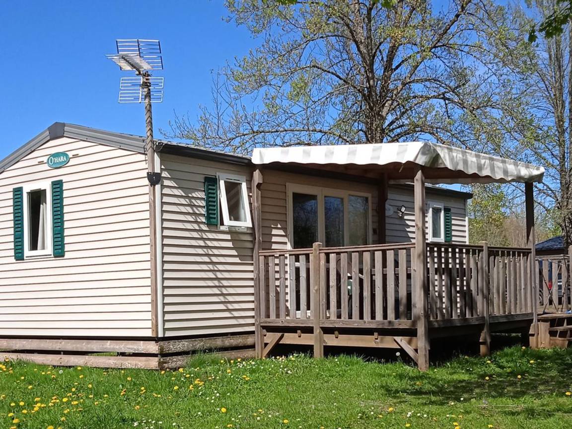 30 M² Mobil-home ∙ 2 Chambres ∙ 6 Personnes - Cantal
