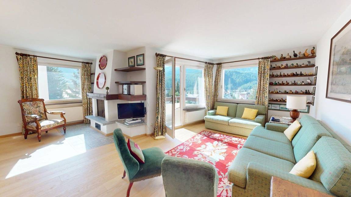 135 M² Apartment ∙ 4 Bedrooms ∙ 8 Guests - 생모리츠