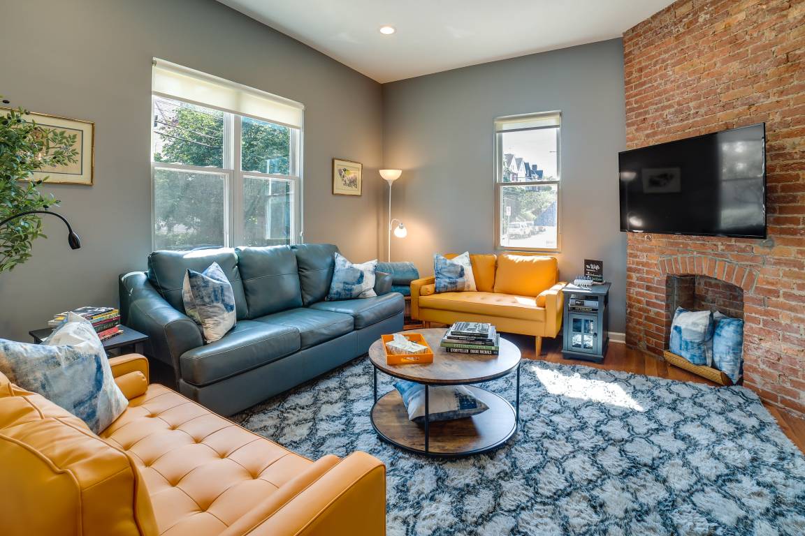 269 M² House ∙ 4 Bedrooms ∙ 10 Guests - Pittsburgh, PA