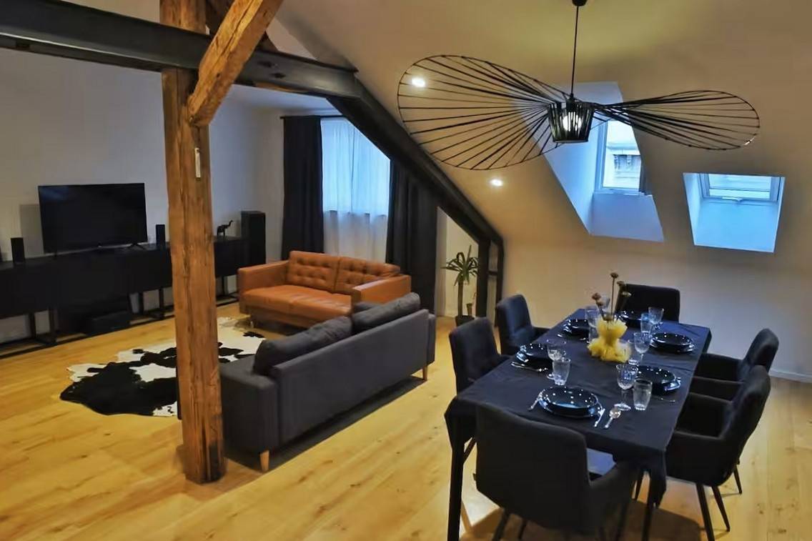 92 M² Apartamento ∙ 3 Habitaciones ∙ 6 Huéspedes - Rijeka