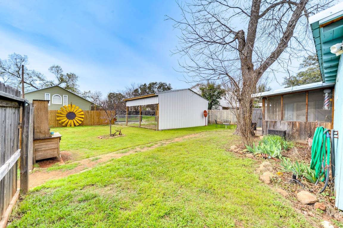 55 M² House ∙ 1 Bedroom ∙ 4 Guests - Llano, TX