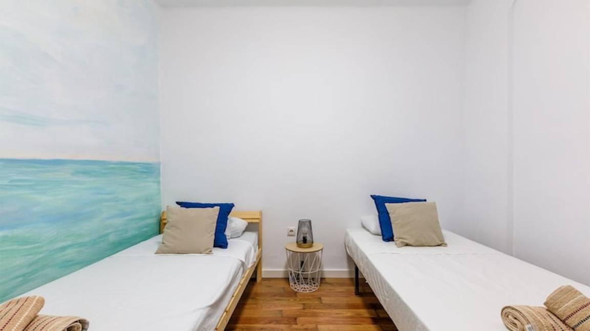 96 M² Apartamento ∙ 3 Habitaciones ∙ 6 Huéspedes - Torre del Mar