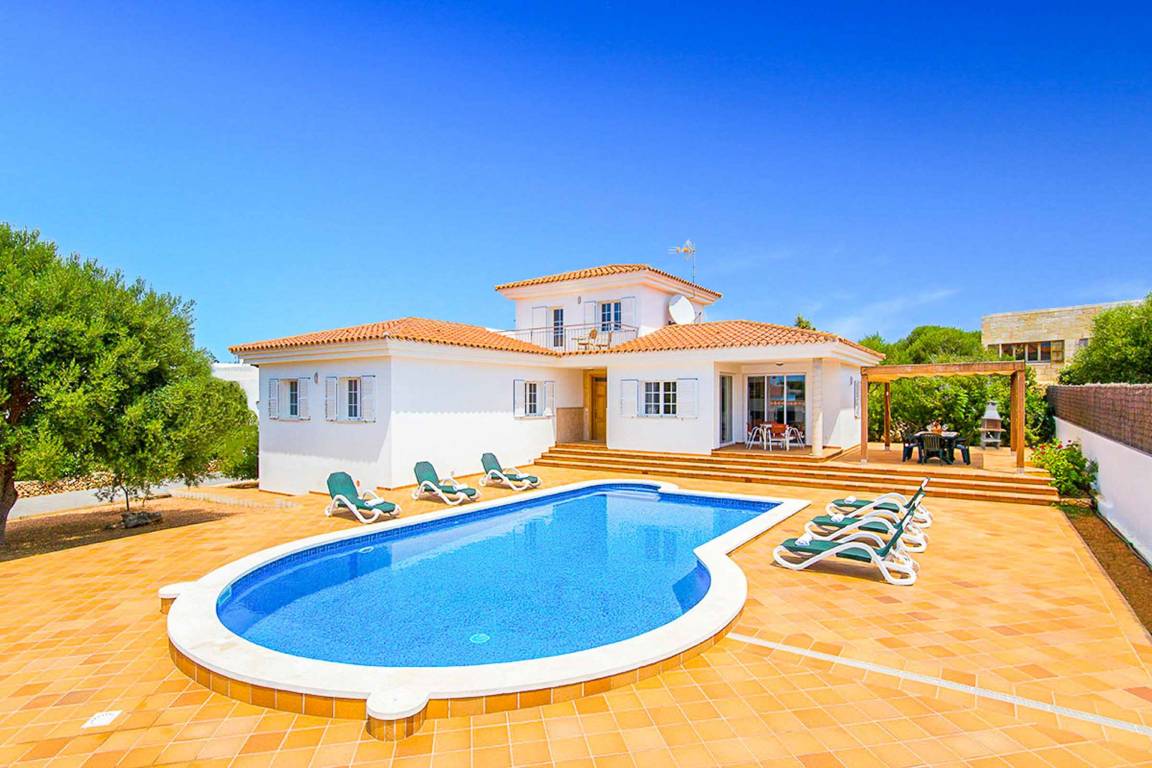 20 M² Villa ∙ 4 Chambres ∙ 8 Personnes - Binibeca