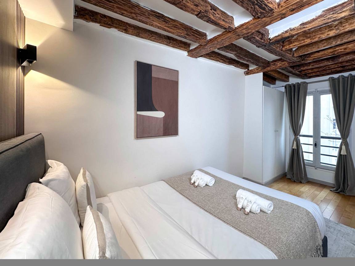 Studio Flat ∙ 2 Guests - Paris
