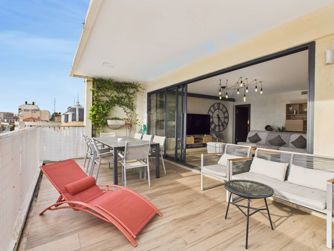 160 M² Appartement ∙ 4 Chambres ∙ 8 Personnes - La Roquette-sur-Siagne