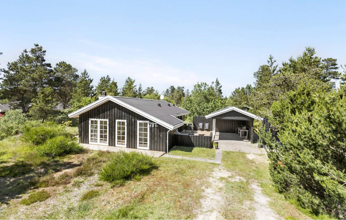 80 M² Ferienhaus ∙ 3 Schlafzimmer ∙ 6 Gäste - Blokhus
