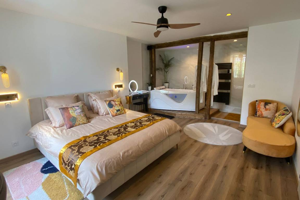 58 M² Appartement ∙ 1 Chambre ∙ 2 Personnes - Tulle