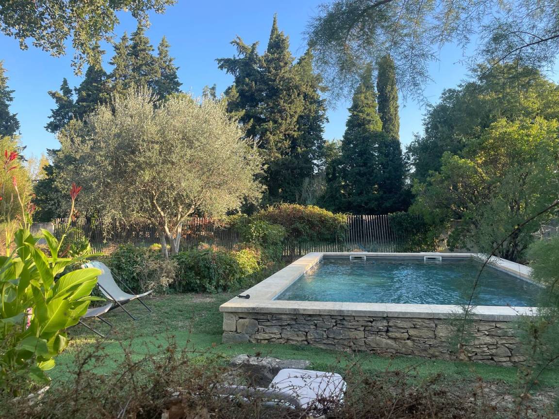 135 M² Maison De Vacances ∙ 3 Chambres ∙ 6 Personnes - Uzès