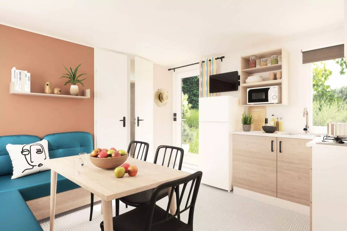 33 M² Mobil-home ∙ 3 Chambres ∙ 6 Personnes - Eure-et-Loir