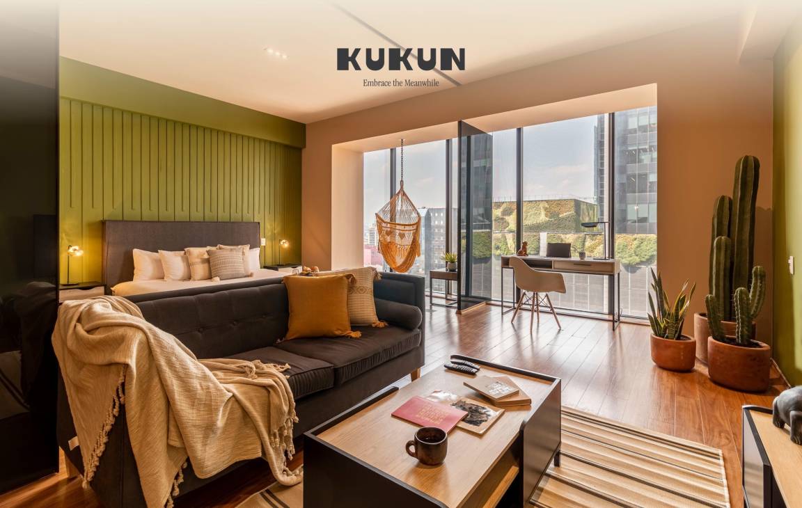 Apartment ∙ 1 Bedroom ∙ 2 Guests - Mexico City