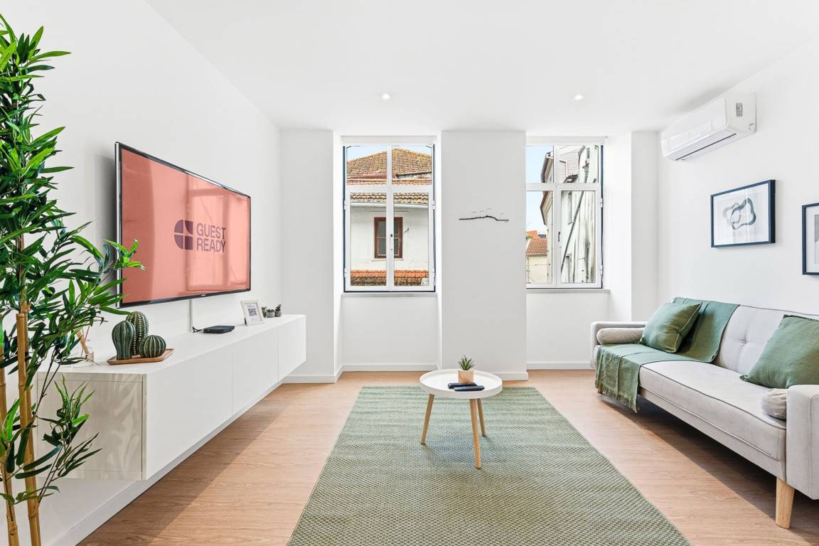Apartamento ∙ 1 Quarto ∙ 4 Hóspedes - Coimbra