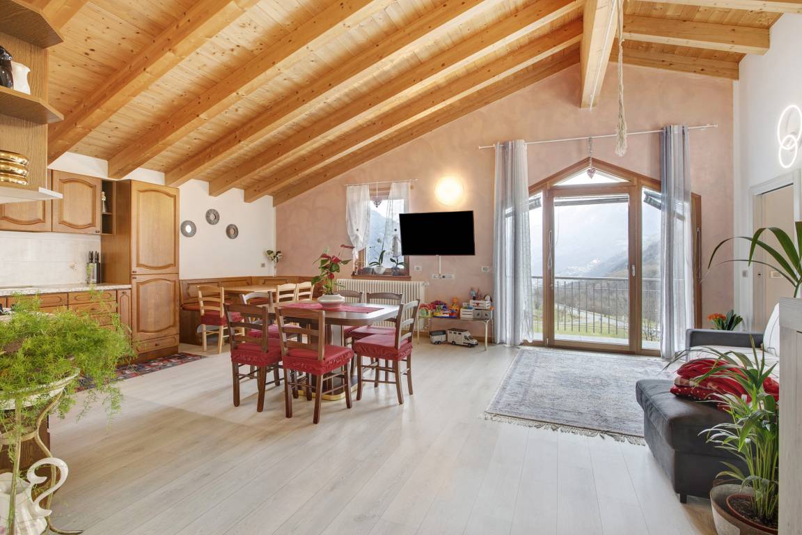 120 M² Casa ∙ 3 Camere Da Letto ∙ 8 Ospiti - Vezza d'Oglio