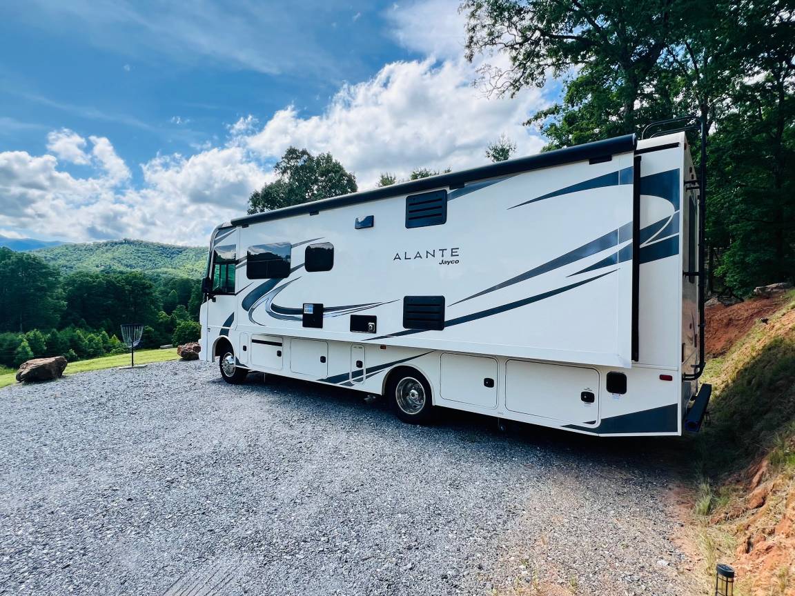 21 M² Caravana ∙ 1 Habitación ∙ 2 Huéspedes - Franklin, NC