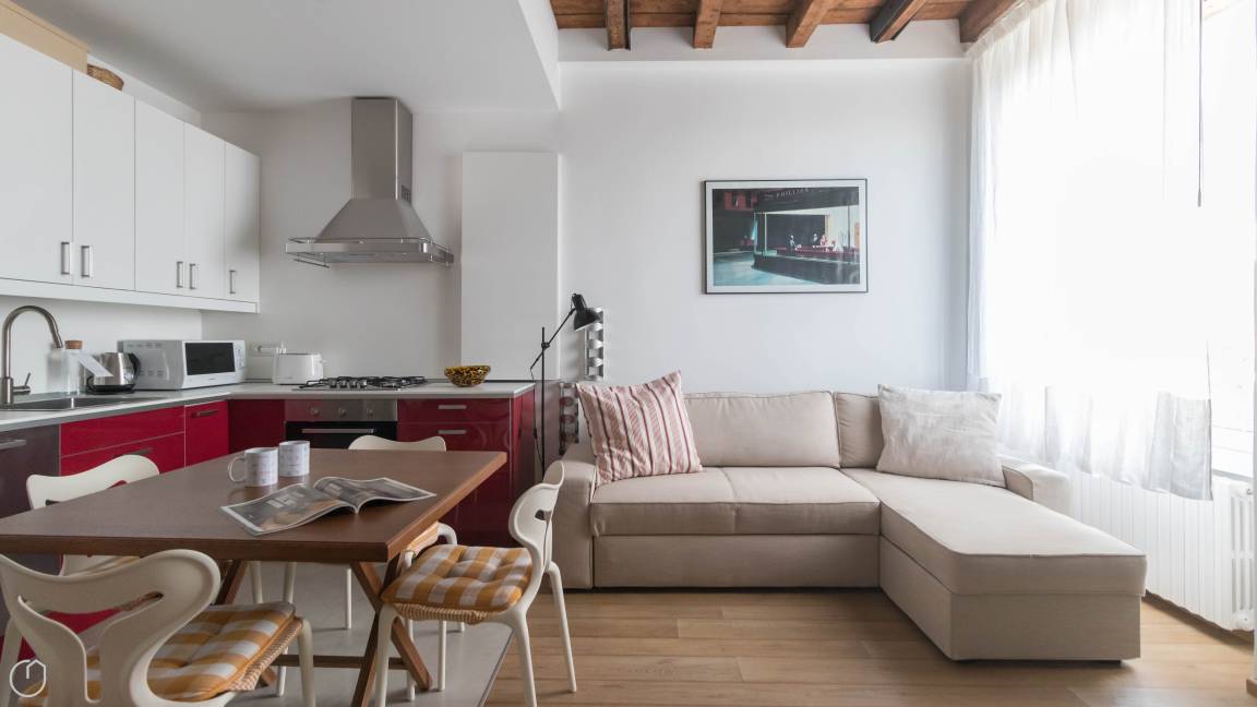 51 M² Appartement ∙ 1 Chambre ∙ 2 Personnes - Milan