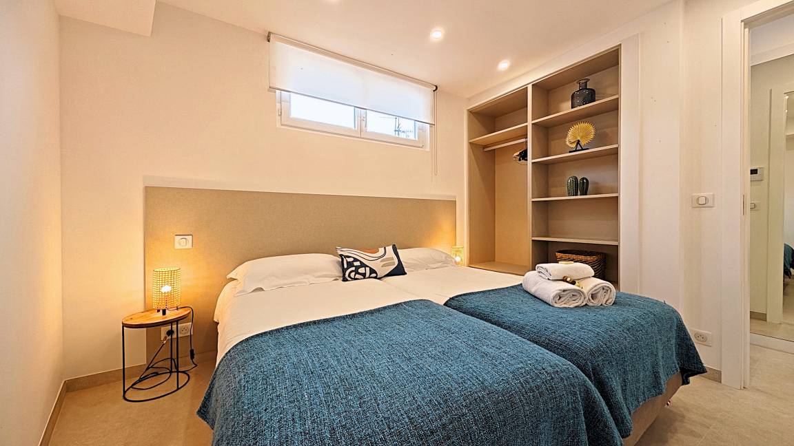 30 M² Appartement ∙ 1 Chambre ∙ 4 Personnes - Plage du Palais des Festivals de Cannes