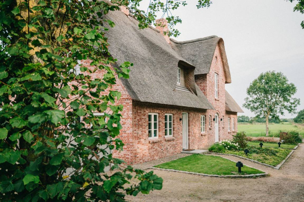 146 M² House ∙ 4 Bedrooms ∙ 7 Guests - Amrum