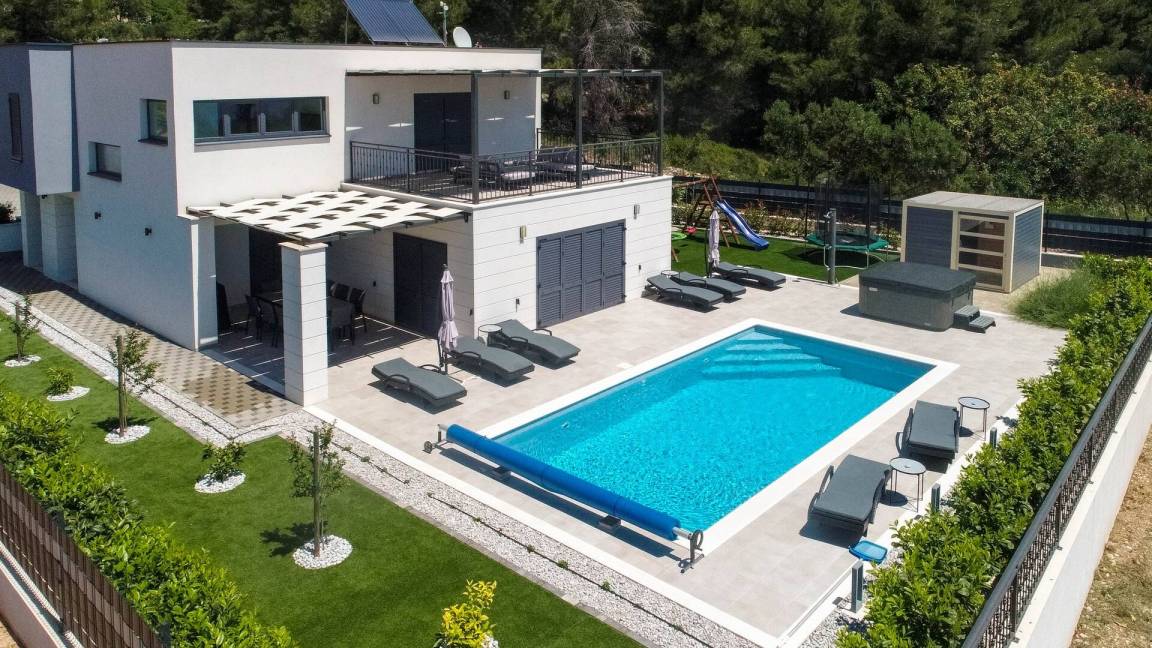 172 M² Villa ∙ 4 Schlafzimmer ∙ 8 Gäste - Lumbarda