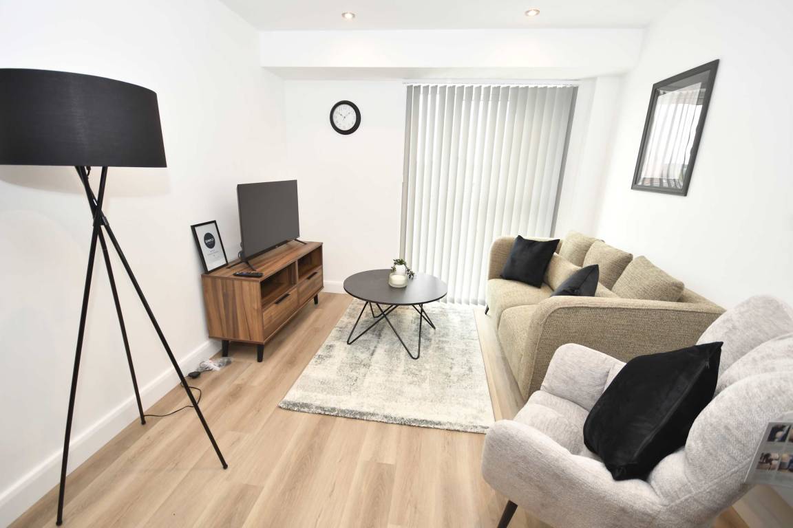 51 M² Apartamento ∙ 1 Habitación ∙ 2 Huéspedes - Leeds