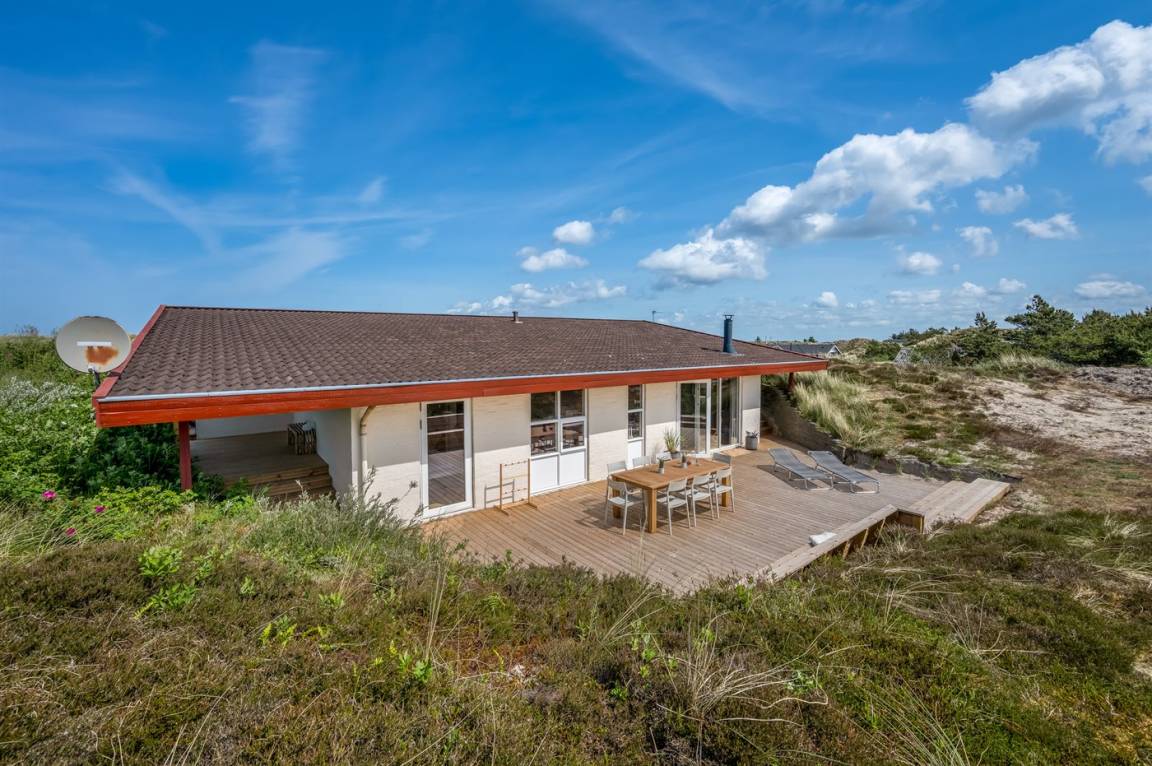 80 M² Ferienhaus ∙ 3 Schlafzimmer ∙ 6 Gäste - Hvide Sande
