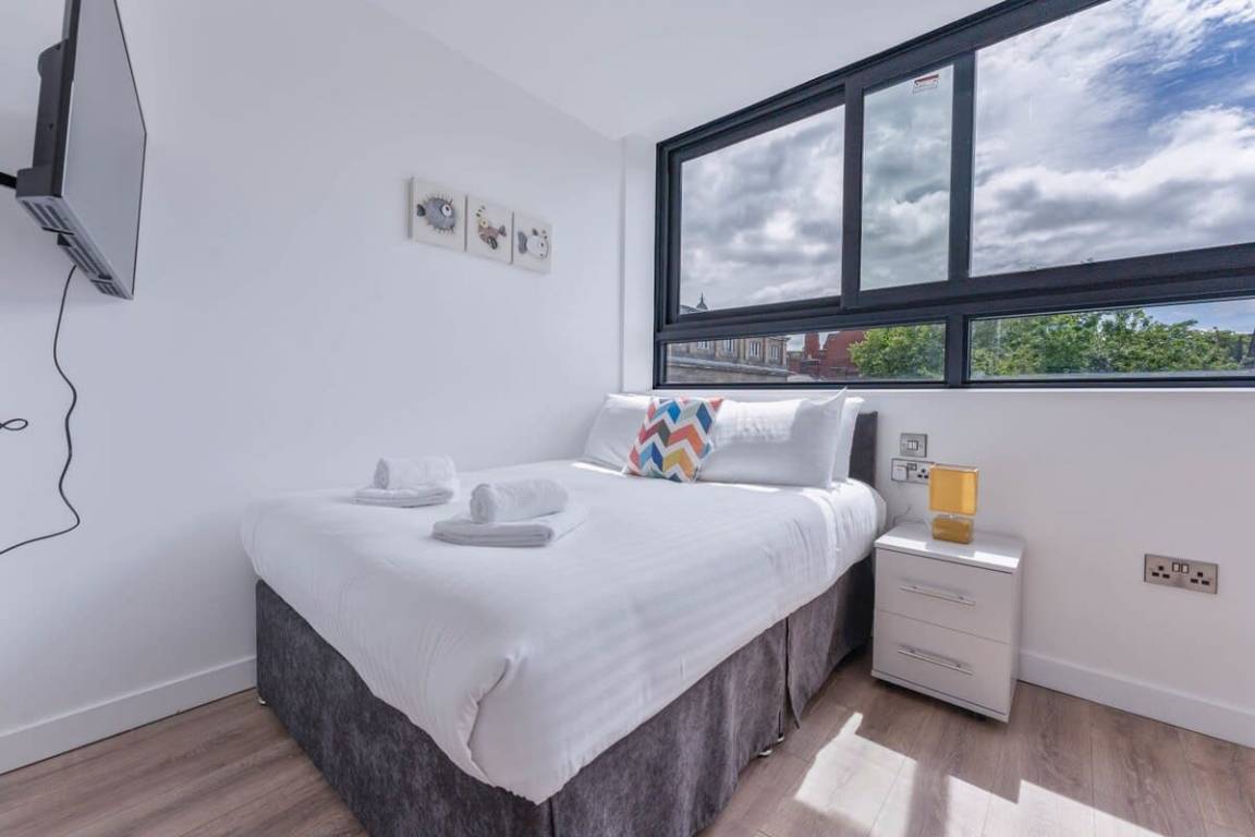 28 M² Studio Flat ∙ 1 Bedroom ∙ 2 Guests - Sheffield