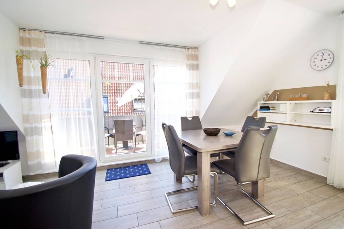 50 M² Ferienwohnung ∙ 1 Schlafzimmer ∙ 2 Gäste - Juist
