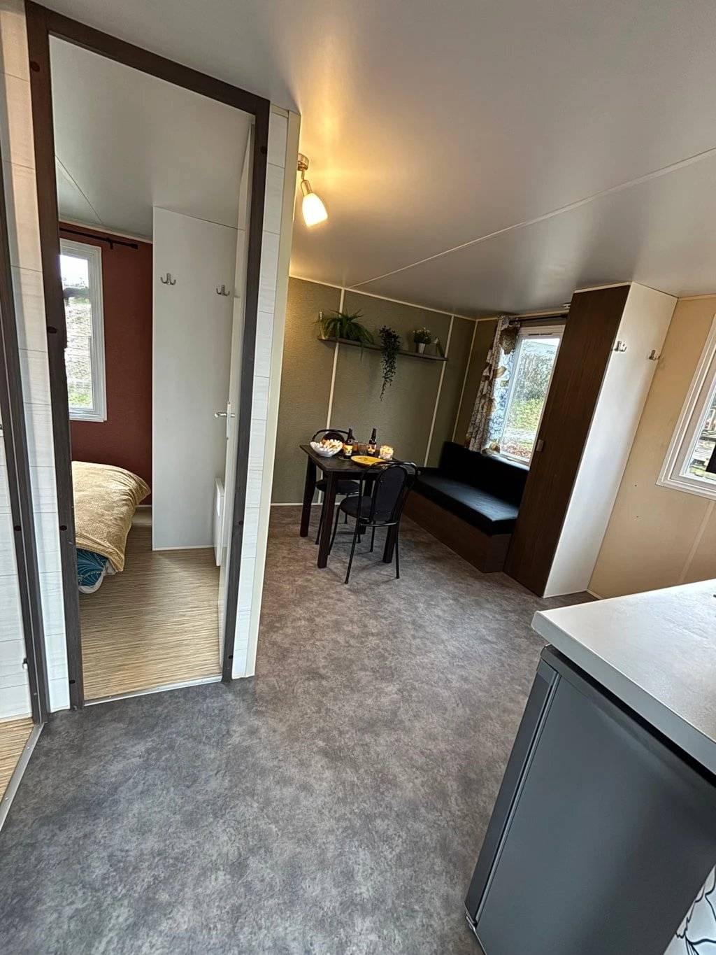 18 M² Camping ∙ 1 Chambre ∙ 2 Personnes - Sarthe