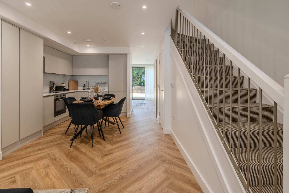 101 M² House ∙ 4 Bedrooms ∙ 8 Guests - Manchester