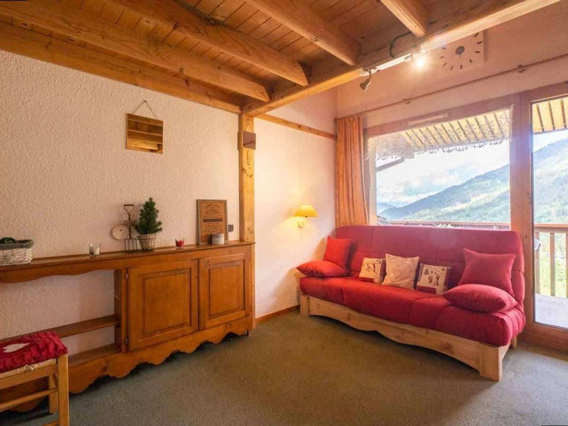 19 M² Studio ∙ 1 Chambre ∙ 4 Personnes - Aiguebelle