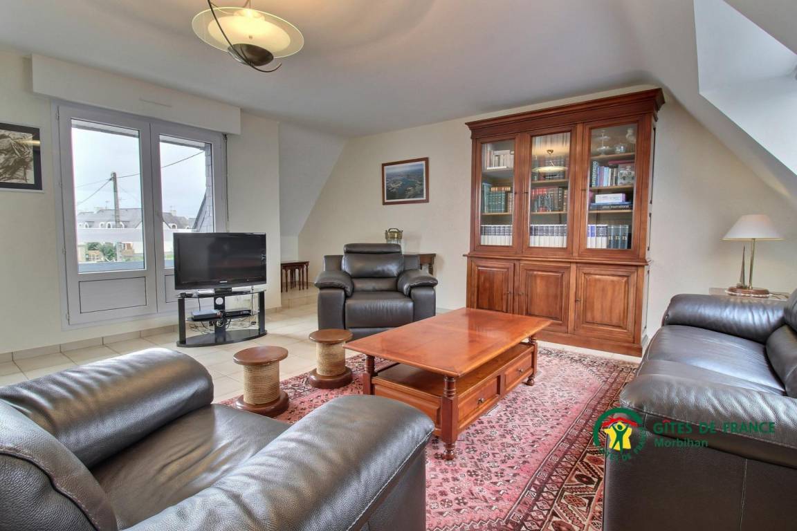 100 M² Gîte ∙ 3 Chambres ∙ 6 Personnes - Lorient