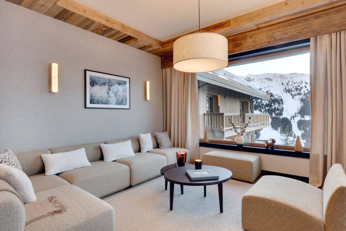 123 M² Appartement ∙ 3 Slaapkamers ∙ 8 Gasten - Méribel