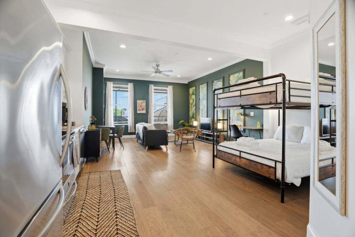57 M² Ferienwohnung ∙ 1 Schlafzimmer ∙ 4 Gäste - Tampa, FL
