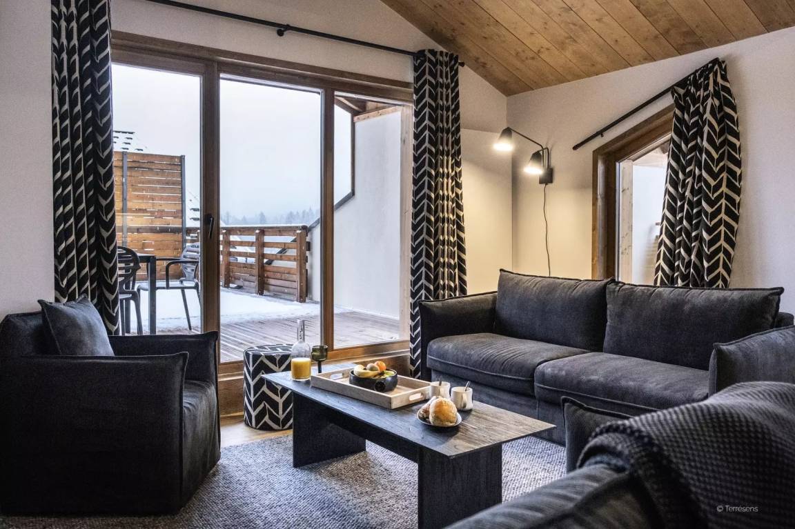 77 M² Apartamento ∙ 4 Habitaciones ∙ 10 Huéspedes - La Chapelle-d'Abondance
