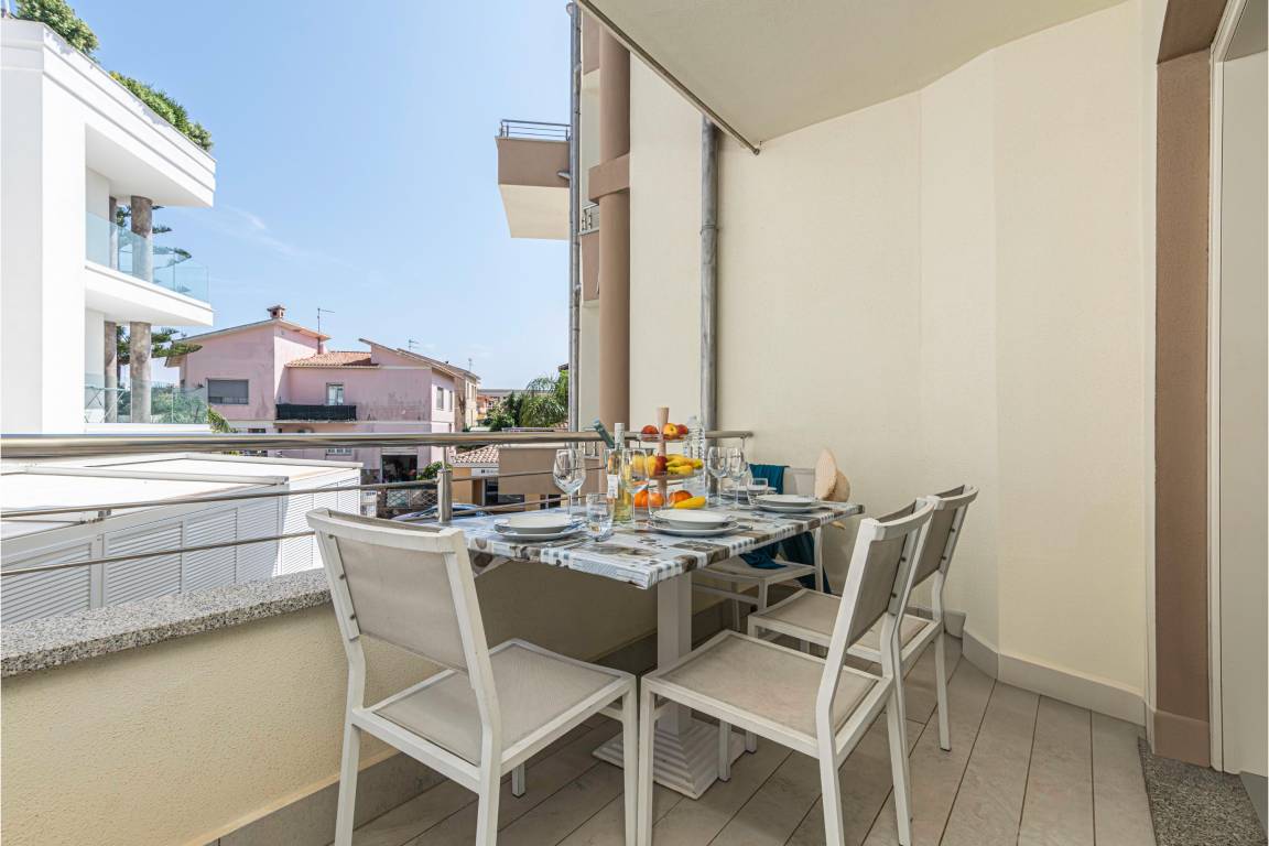 70 M² Ferienwohnung ∙ 2 Schlafzimmer ∙ 4 Gäste - Golfo Aranci