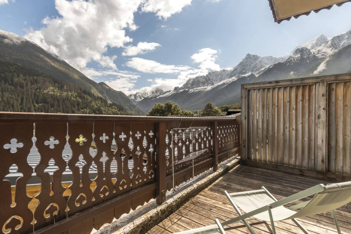 40 M² Appartement ∙ 2 Chambres ∙ 4 Personnes - Les Houches
