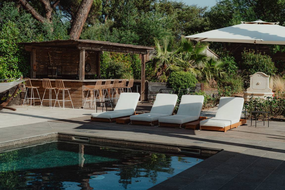 150 M² Villa ∙ 4 Schlafzimmer ∙ 8 Gäste - Grimaud