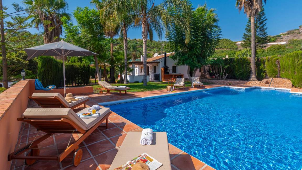 100 M² House ∙ 3 Bedrooms ∙ 6 Guests - Frigiliana