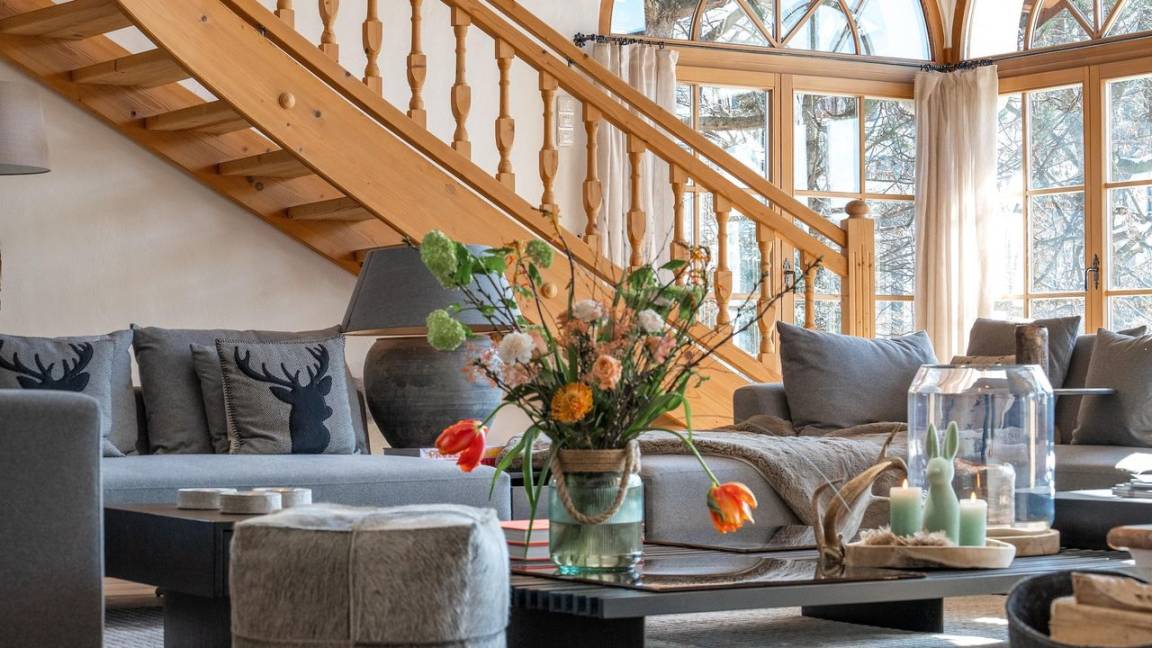 600 M² Apartment ∙ 5 Bedrooms ∙ 16 Guests - Fieberbrunn