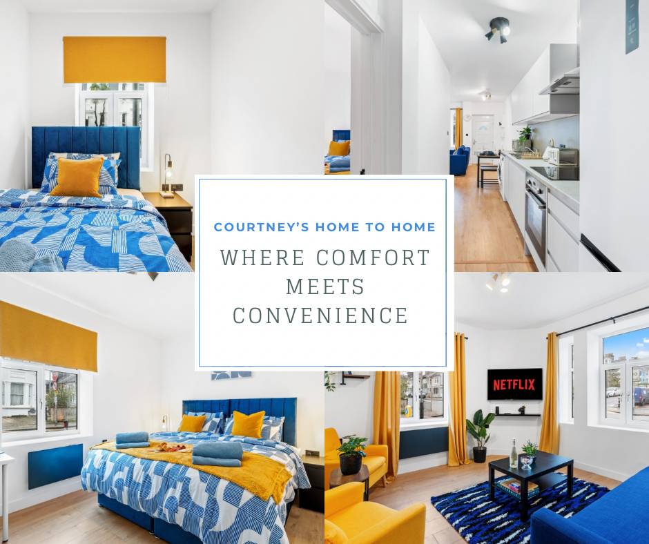 Apartamento ∙ 2 Habitaciones ∙ 5 Huéspedes - Brighton