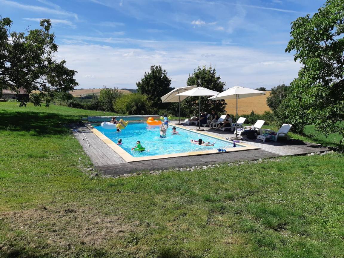 200 M² Gîte ∙ 5 Chambres ∙ 10 Personnes - Lavaur