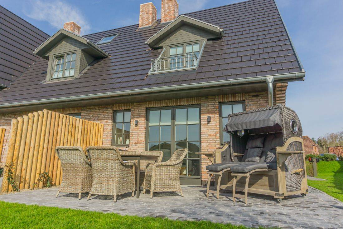 125 M² Ferienhaus ∙ 3 Schlafzimmer ∙ 6 Gäste - Sylt