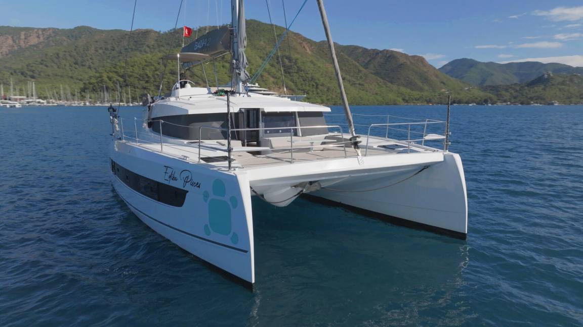 13 M² Casa Flotante ∙ 4 Habitaciones ∙ 8 Huéspedes - Marmaris