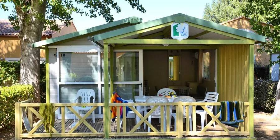 25 M² Chalet ∙ 2 Bedrooms ∙ 4 Guests - Saint-Cyprien
