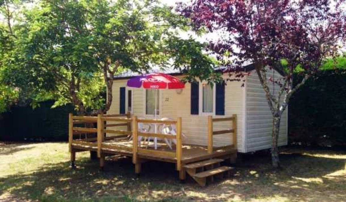 27 M² Camping ∙ 2 Chambres ∙ 4 Personnes - Fumel