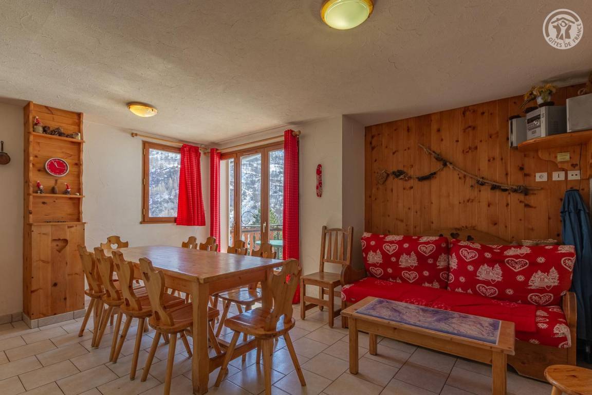 73 M² Gîte ∙ 3 Chambres ∙ 10 Personnes - Valloire