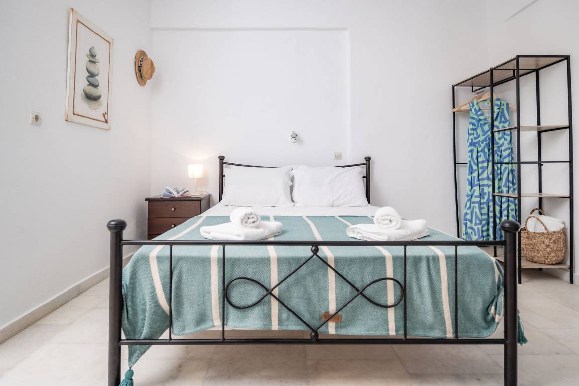 45 M² Apartment ∙ 2 Bedrooms ∙ 4 Guests - Naxos