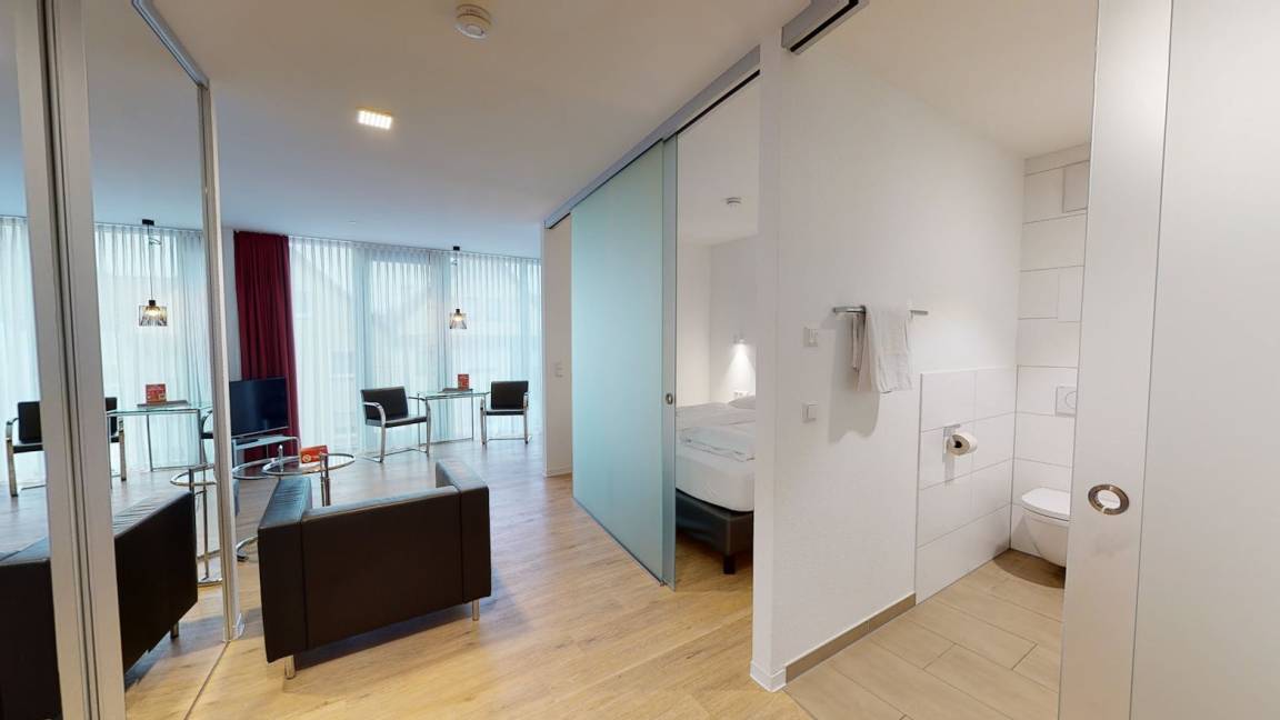 40 M² Apartment ∙ 1 Bedroom ∙ 2 Guests - Stuttgart