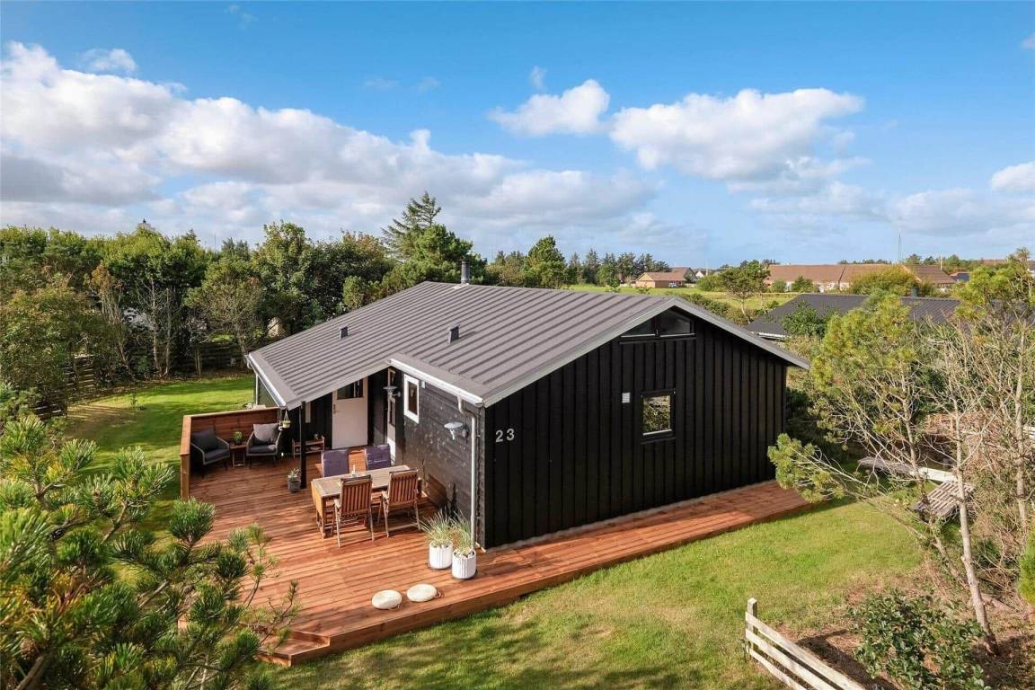 80 M² Ferienhaus ∙ 3 Schlafzimmer ∙ 6 Gäste - Thisted