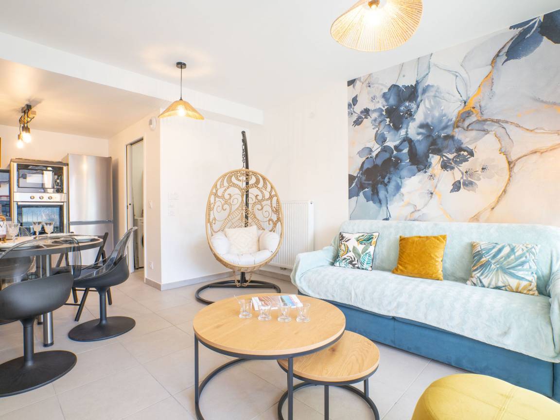 60 M² Ferienhaus ∙ 1 Schlafzimmer ∙ 6 Gäste - Arcachon